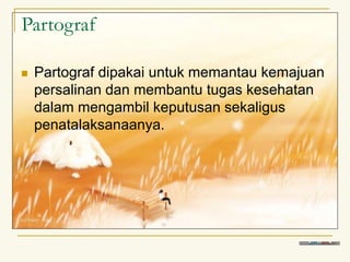 PARTOGRAF PADA KALA 1 FASE AKTIF.ppt