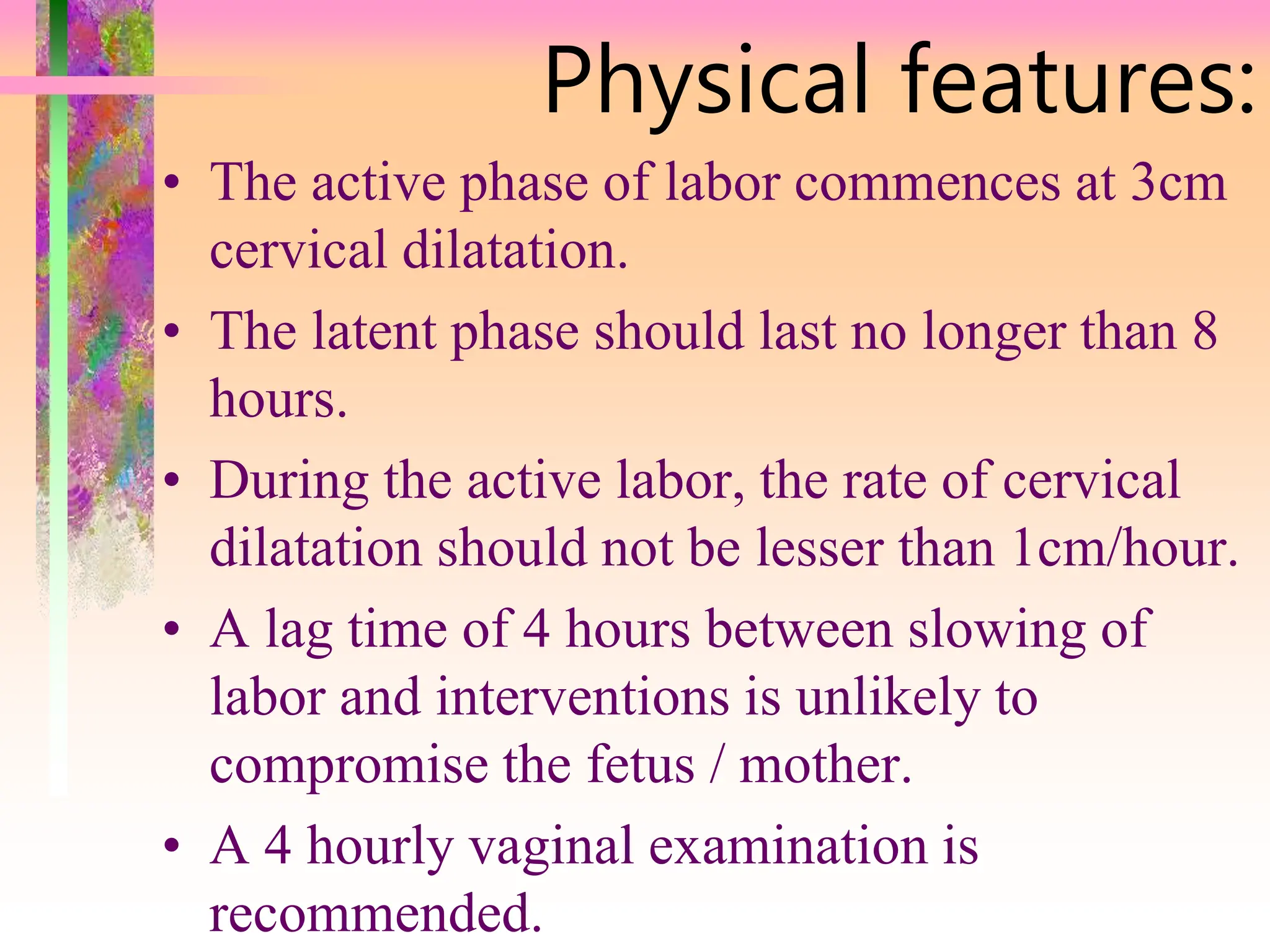 Partogram.ppt its components role of nurse while using partogram ...