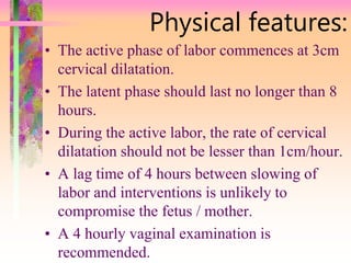 Partogram.ppt its components role of nurse while using partogram ...