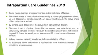 Partogram, brief review of the Partogram in South African Hospitals | PPT