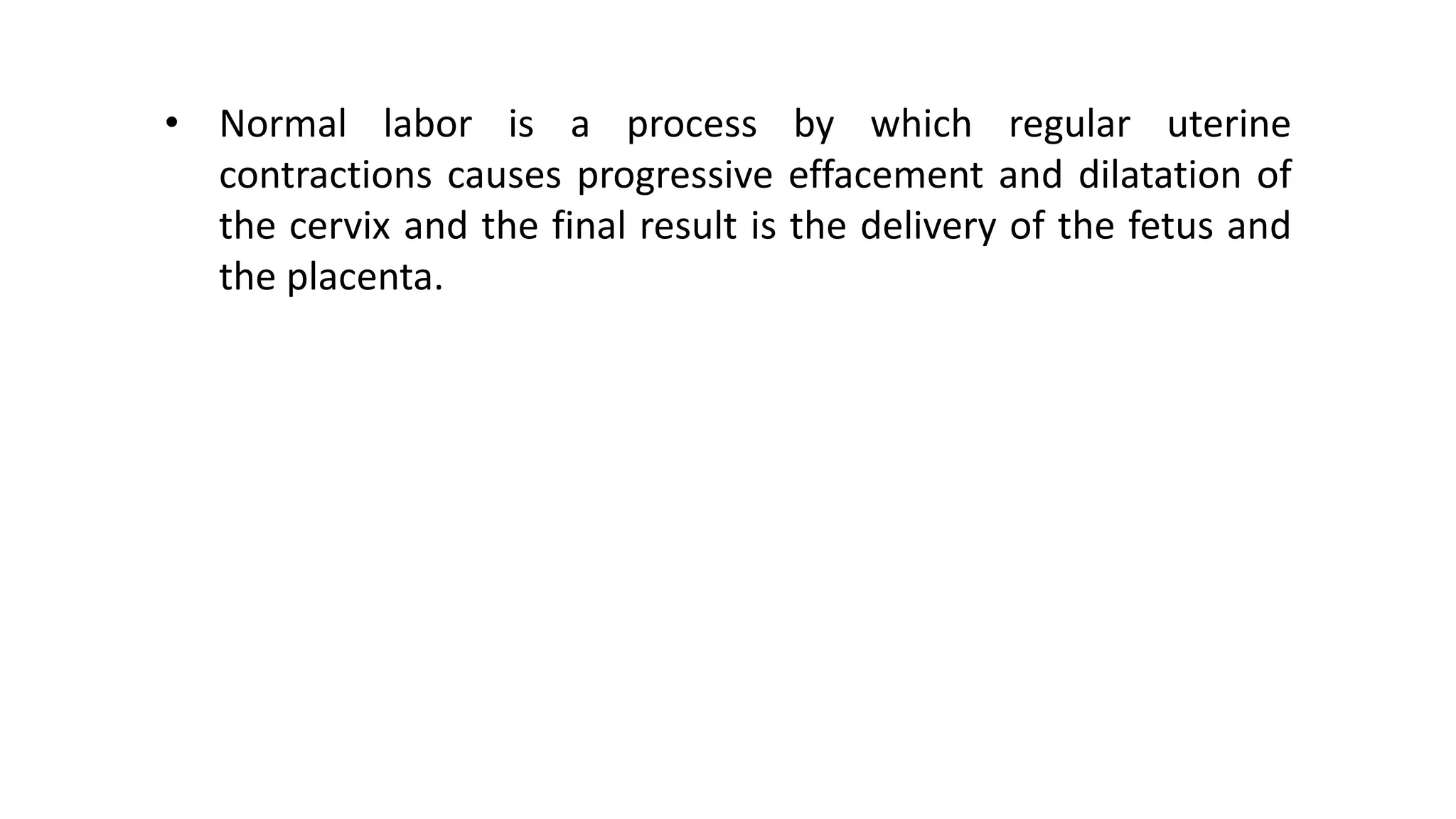 Partogram and management of 1st and 2nd stages of labor | PPTX