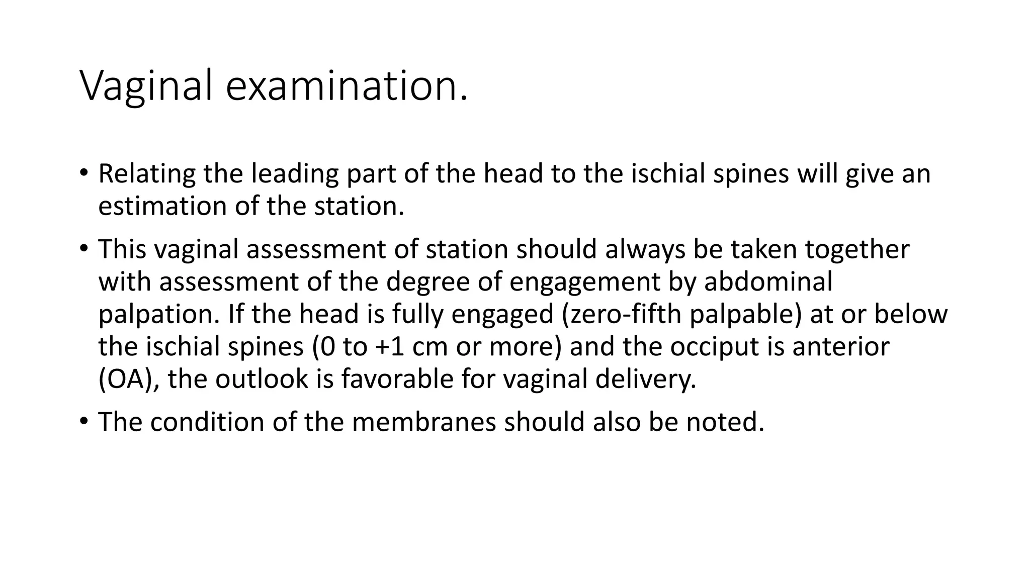 Partogram and management of 1st and 2nd stages of labor | PPTX