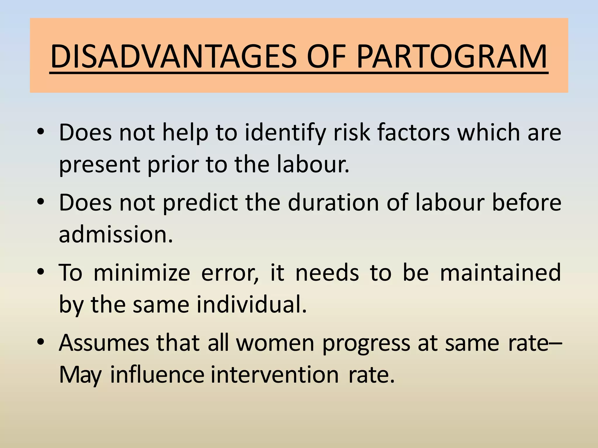 Partogram by Dr Uttara Gupta | PPT