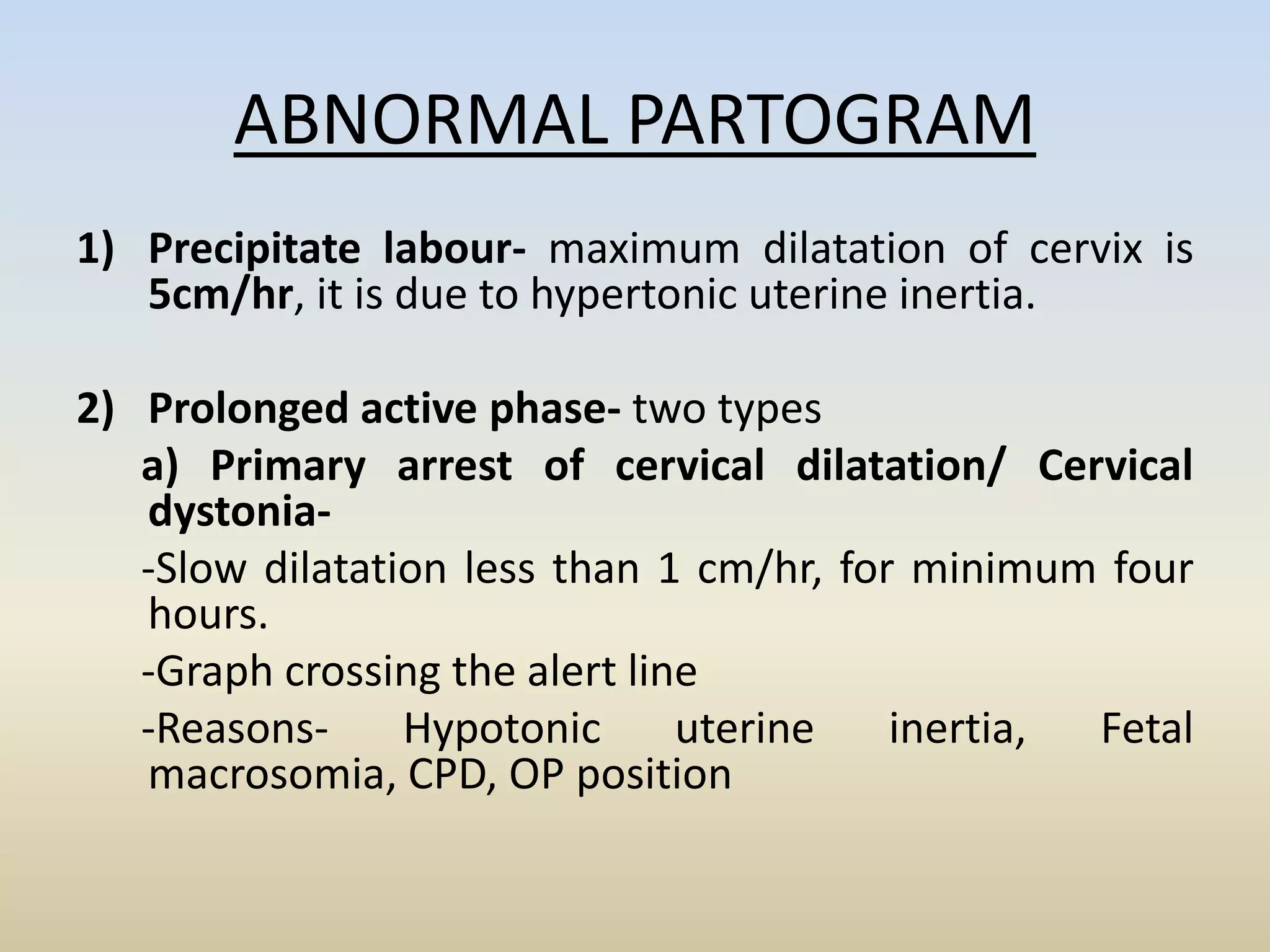 Partogram by Dr Uttara Gupta | PPT