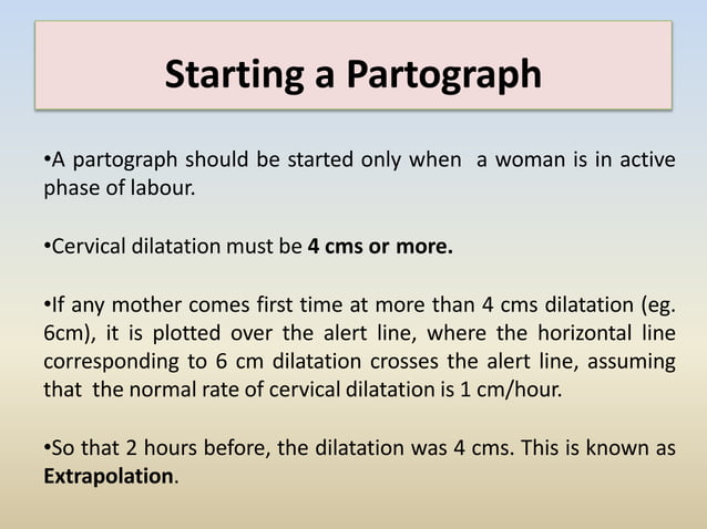 Partogram by Dr Uttara Gupta | PPT