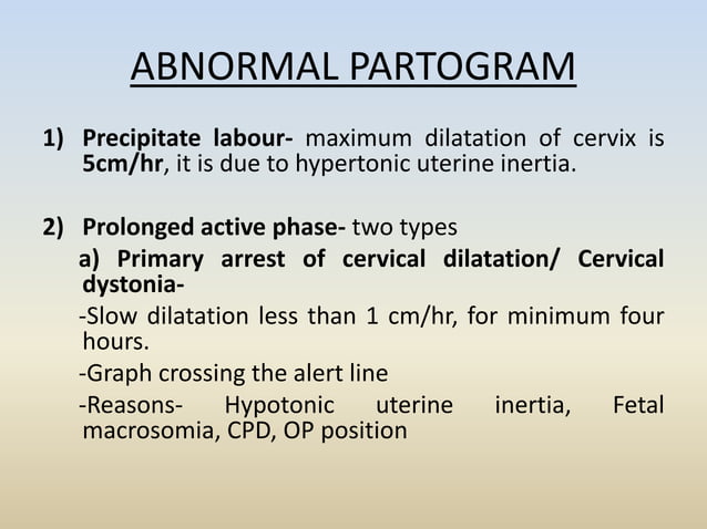 Partogram by Dr Uttara Gupta | PPT