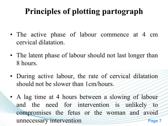 Partograph | PPTX | Pregnancy | Reproductive Health
