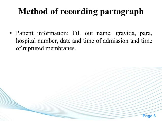 Partograph | PPTX | Pregnancy | Reproductive Health