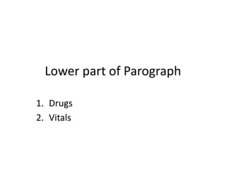 Partograph- Made easy for undergraduates | PPTX