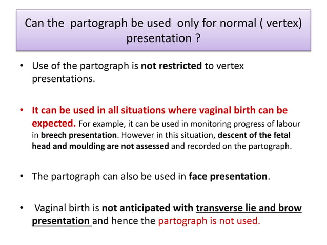 Partograph- Made easy for undergraduates | PPTX | Pregnancy ...