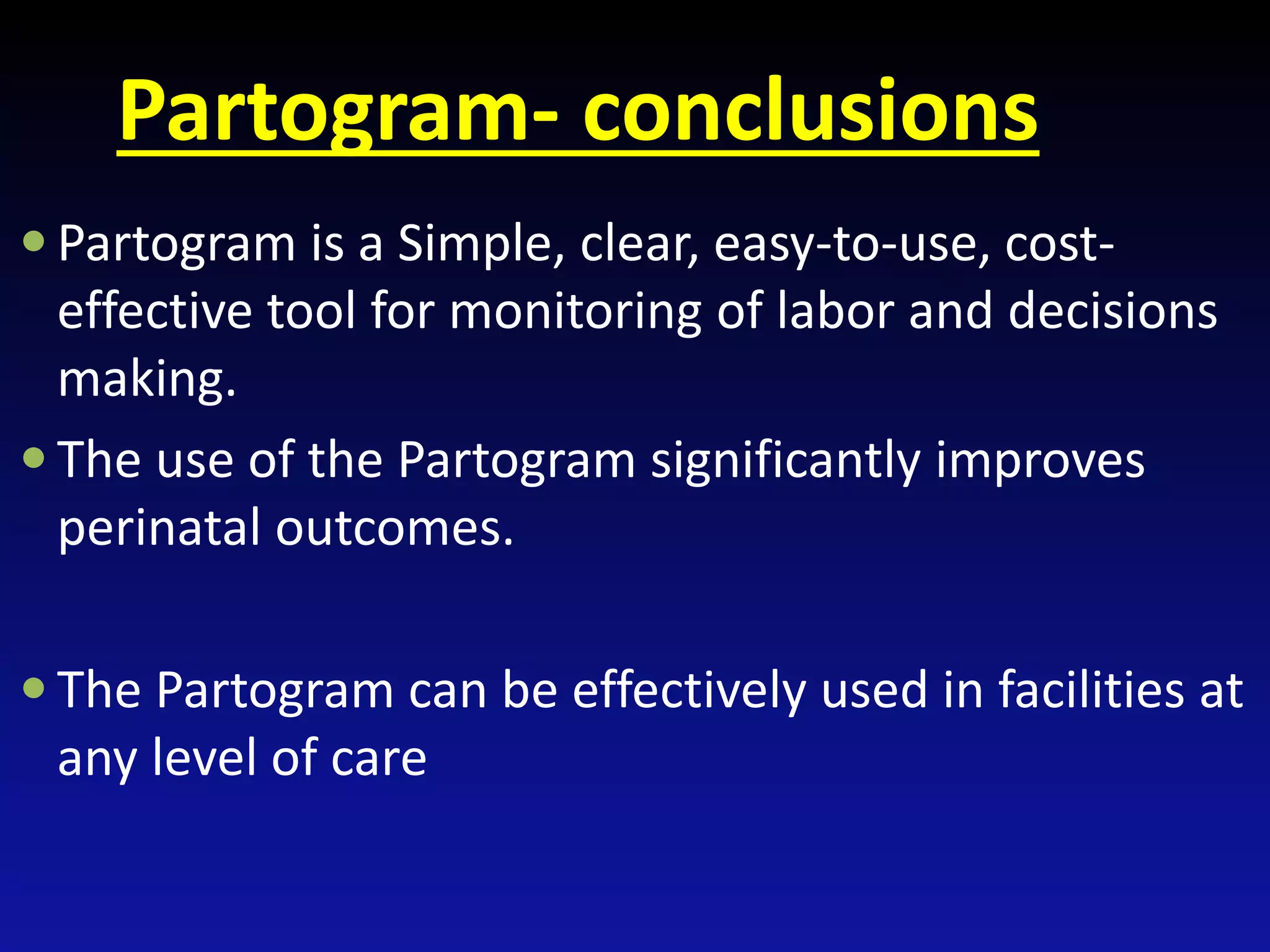 Partograph | PDF | Pregnancy | Reproductive Health
