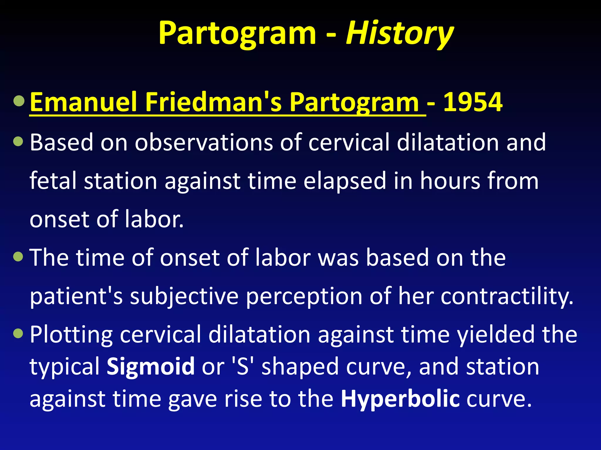 Partograph | PDF | Pregnancy | Reproductive Health