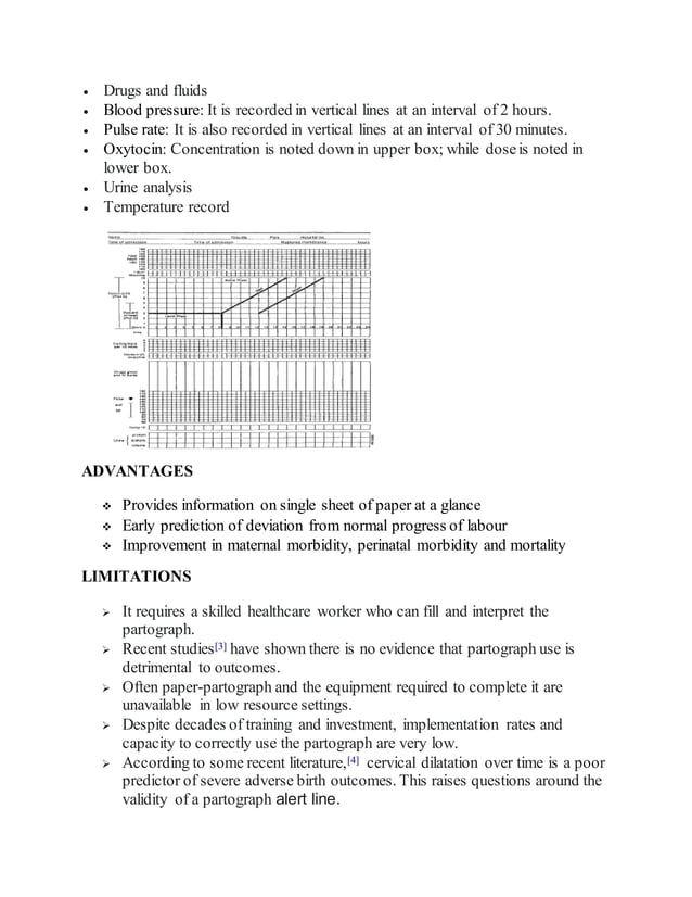 Partograph | DOCX | Pregnancy | Reproductive Health