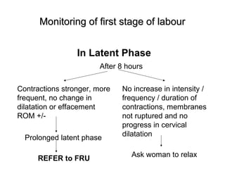 Partograph dr sunita | PPT