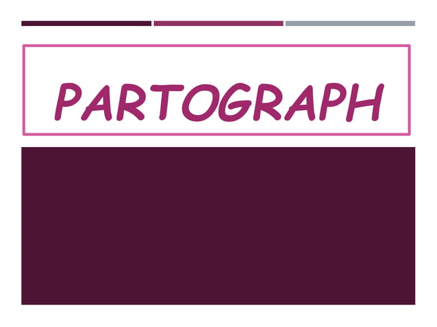 Partograph.pptx Partograph Partograph Partograph | PPTX | Pregnancy ...