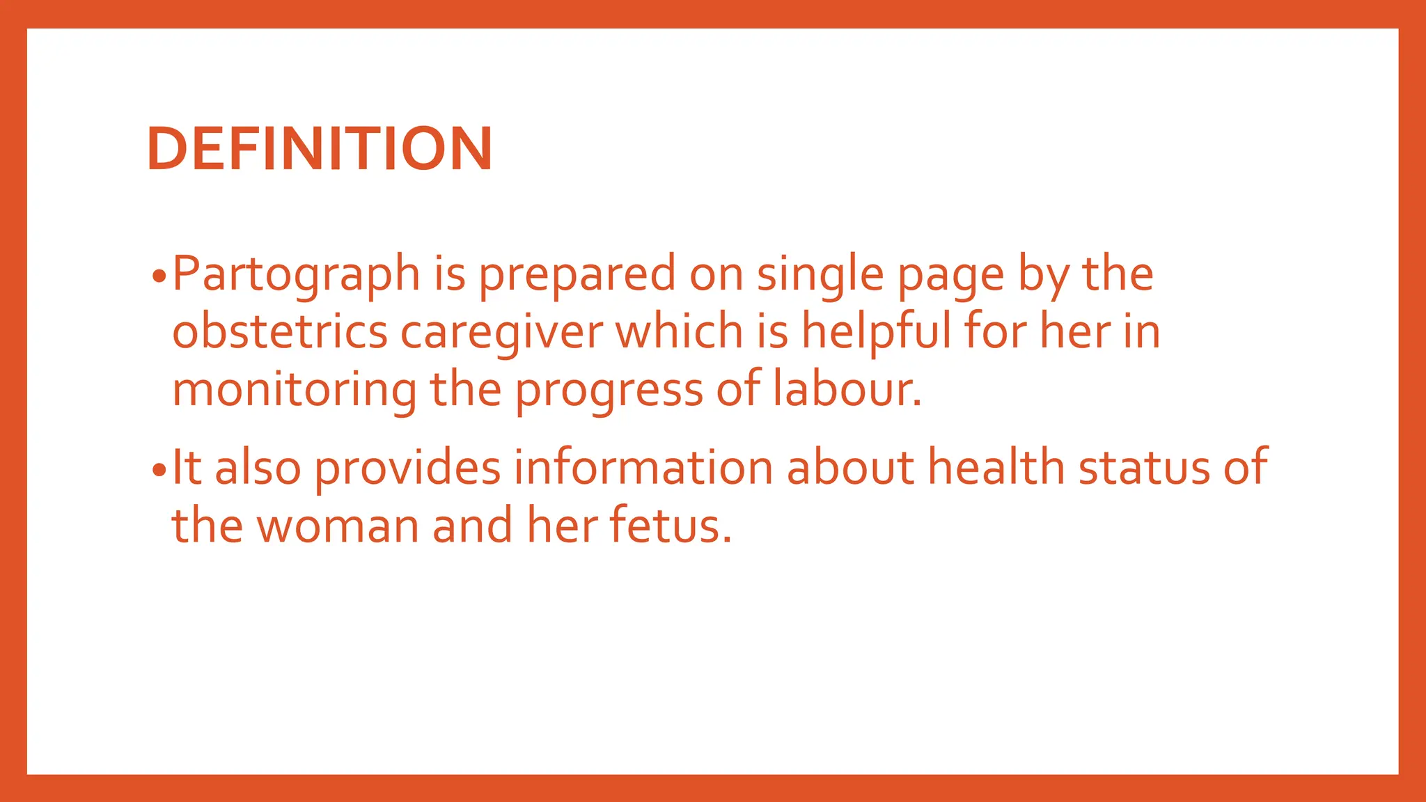 Partograph.pptx....in 1st stage of labour.. | PPT
