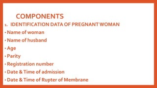 Partograph.pptx....in 1st stage of labour.. | PPT