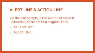 Partograph.pptx....in 1st stage of labour.. | PPT