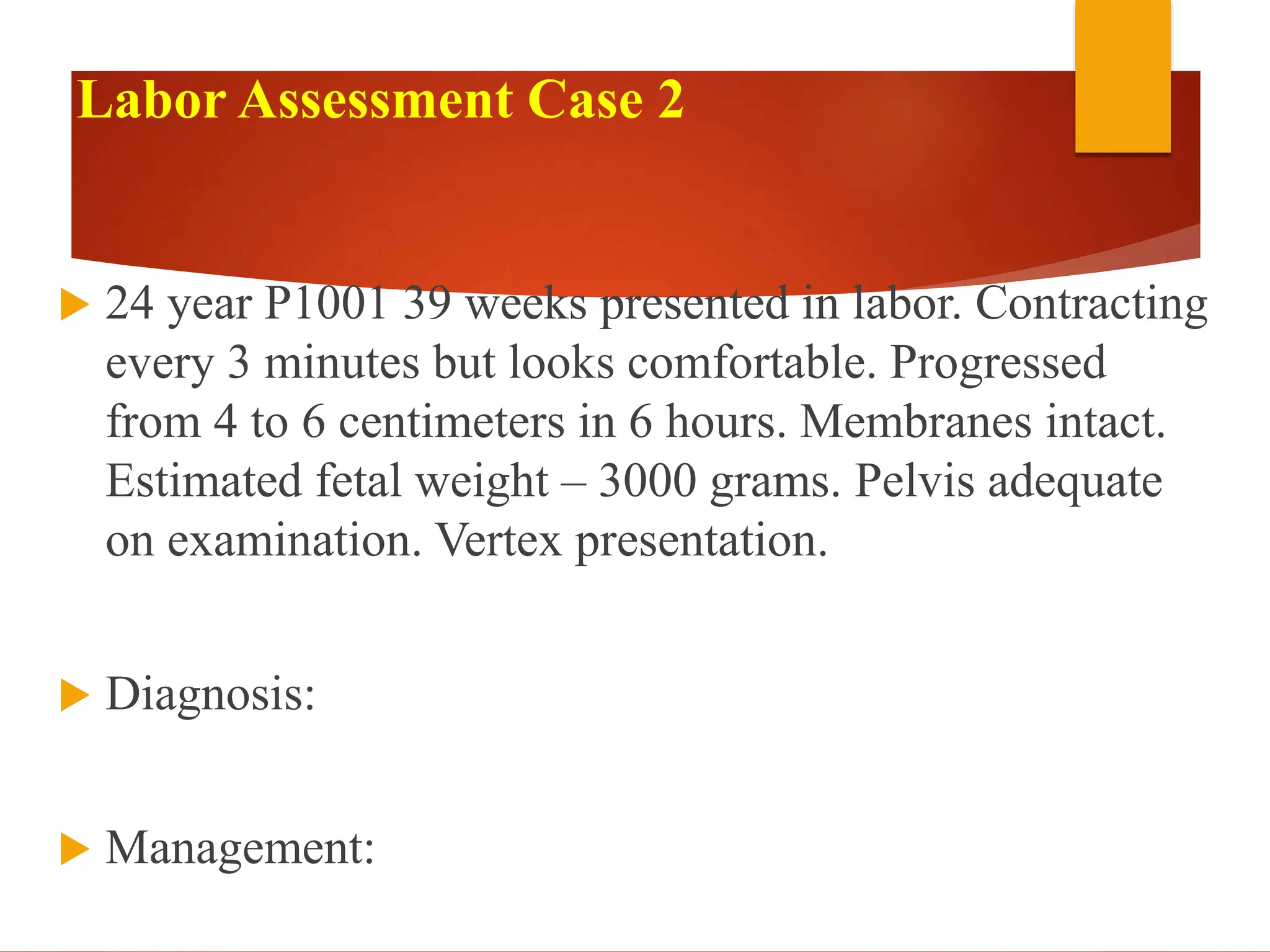 NORMAL labor assessment of Partograph.pptx