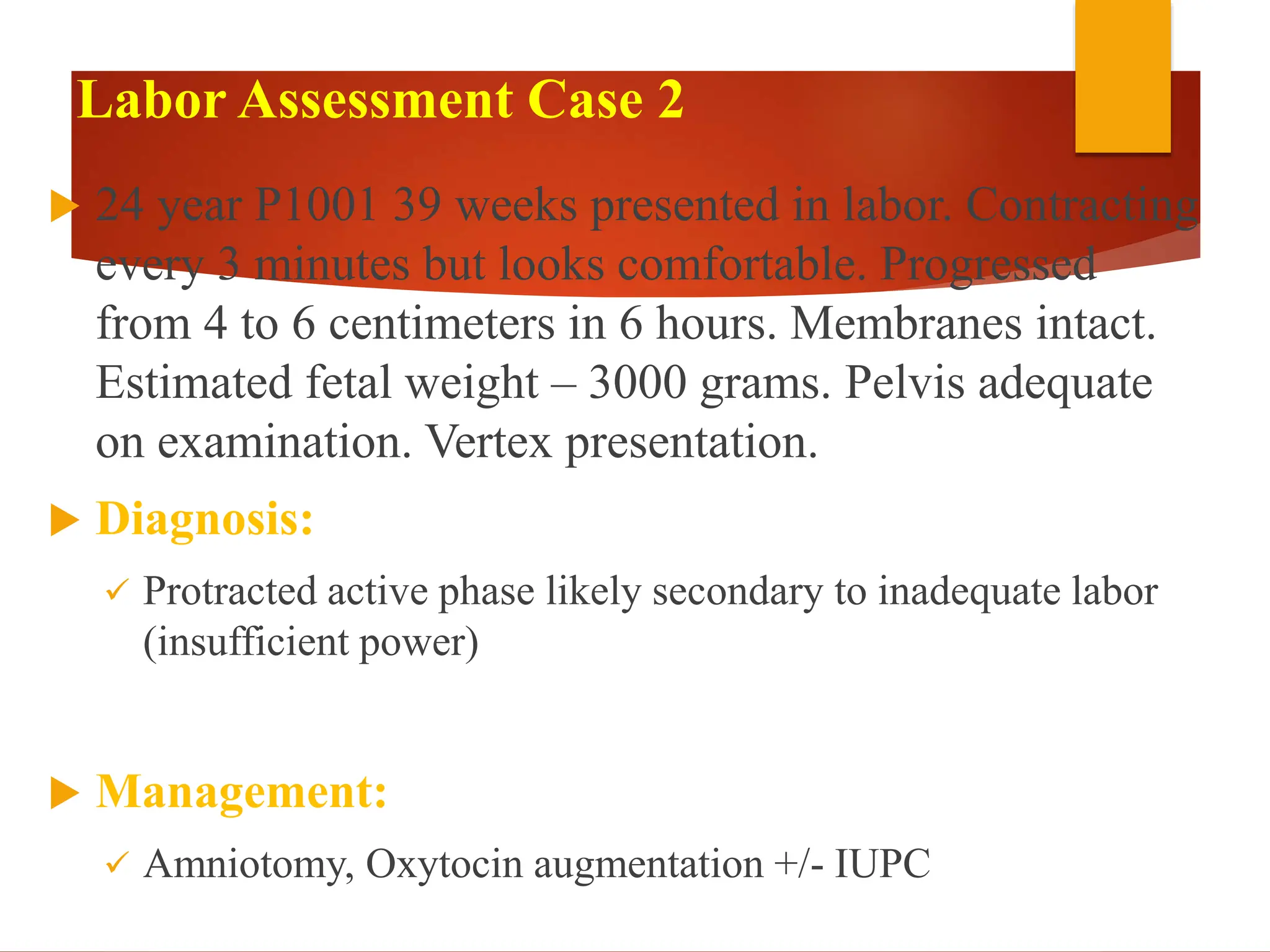 NORMAL labor assessment of Partograph.pptx
