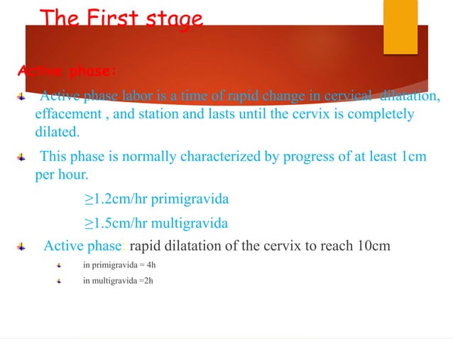NORMAL labor assessment of Partograph.pptx