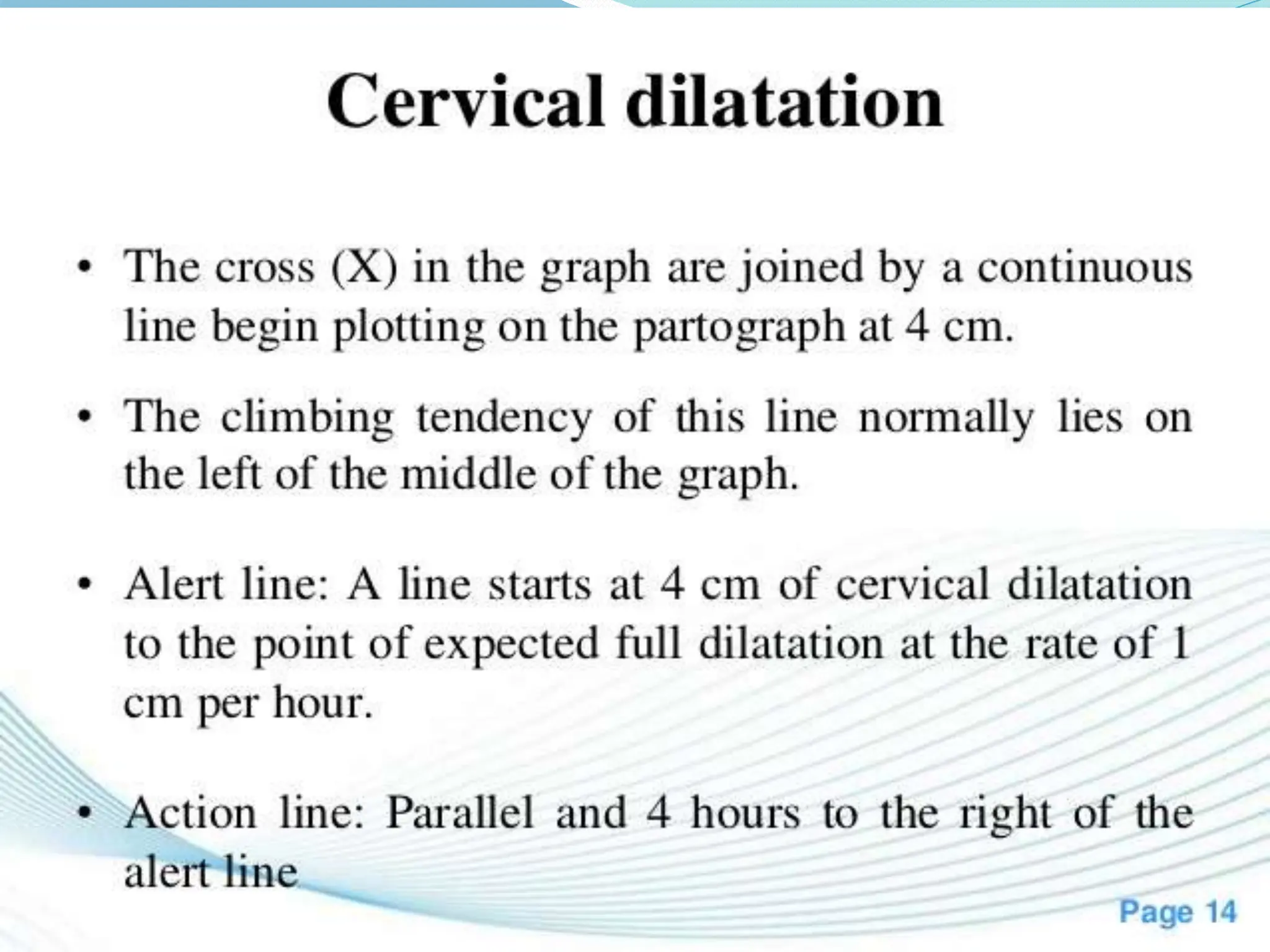 partograph in intranatal period of obstetrics | PPT