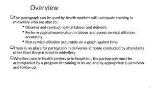 Partograph.pptx basic etiology presentation | PPTX | Pregnancy ...