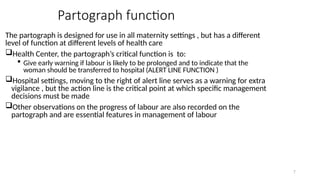 Partograph.pptx basic etiology presentation | PPTX