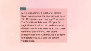 Partograph (Monitoring the progress of labor).pptx
