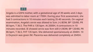 Partograph (Monitoring the progress of labor).pptx
