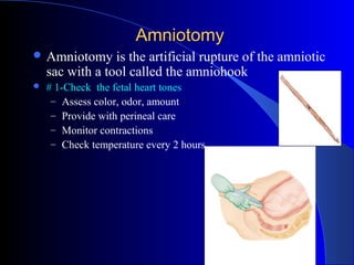 Partograph and labor dystocia for undergraduate | PPT