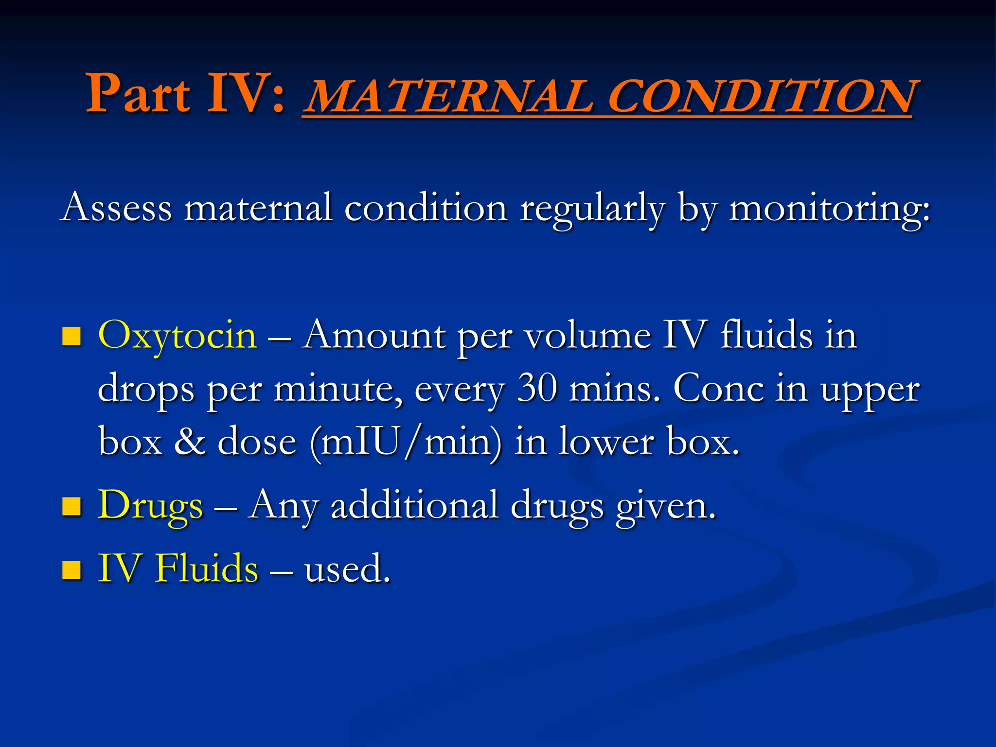 LABOUR MONITORING BY PARTOGRAPH BY DR SHASHWAT JANI | PPTX | Pregnancy ...