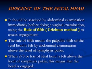 LABOUR MONITORING BY PARTOGRAPH BY DR SHASHWAT JANI | PPTX
