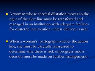 LABOUR MONITORING BY PARTOGRAPH BY DR SHASHWAT JANI | PPT