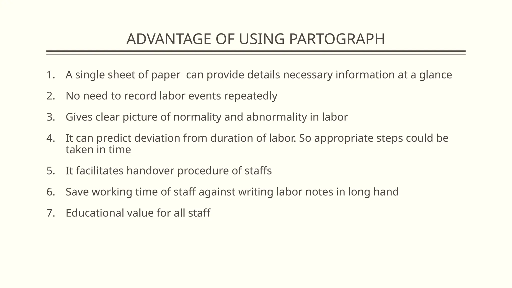 PARTOGRAPH in Midwifery PracticePPT.pptx