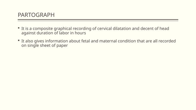 PARTOGRAPH in Midwifery PracticePPT.pptx
