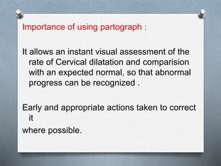 Partograph | PPTX