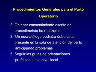 Parto instrumentado | PPT