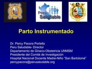 Parto instrumentado | PPT