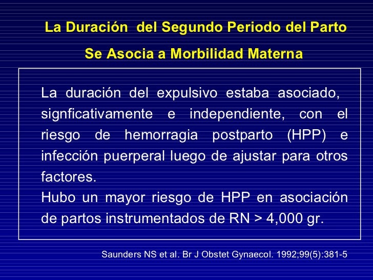 Parto instrumentado