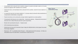 parto instrumentado.en ginecologia y Obstetricia ia | PPTX
