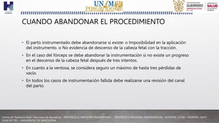 parto instrumentado.en ginecologia y Obstetricia ia | PPTX