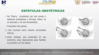 parto instrumentado.en ginecologia y Obstetricia ia | PPTX