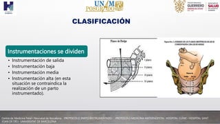 parto instrumentado.en ginecologia y Obstetricia ia | PPTX