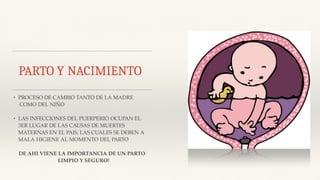 PARTO LIMPIO Y SEGURO ...............pptx