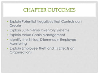 Part one. the controlling process. final project | PPTX
