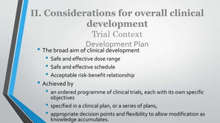 Part One E9 statistical principles for clinical trials | PPTX