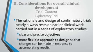 Part One E9 statistical principles for clinical trials | PPTX