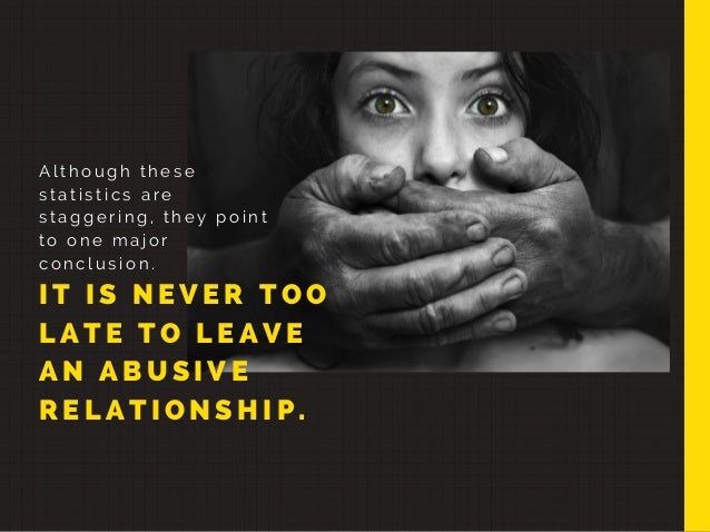 Why Domestic Violence Victims Stay In Abusive Relationships Part One