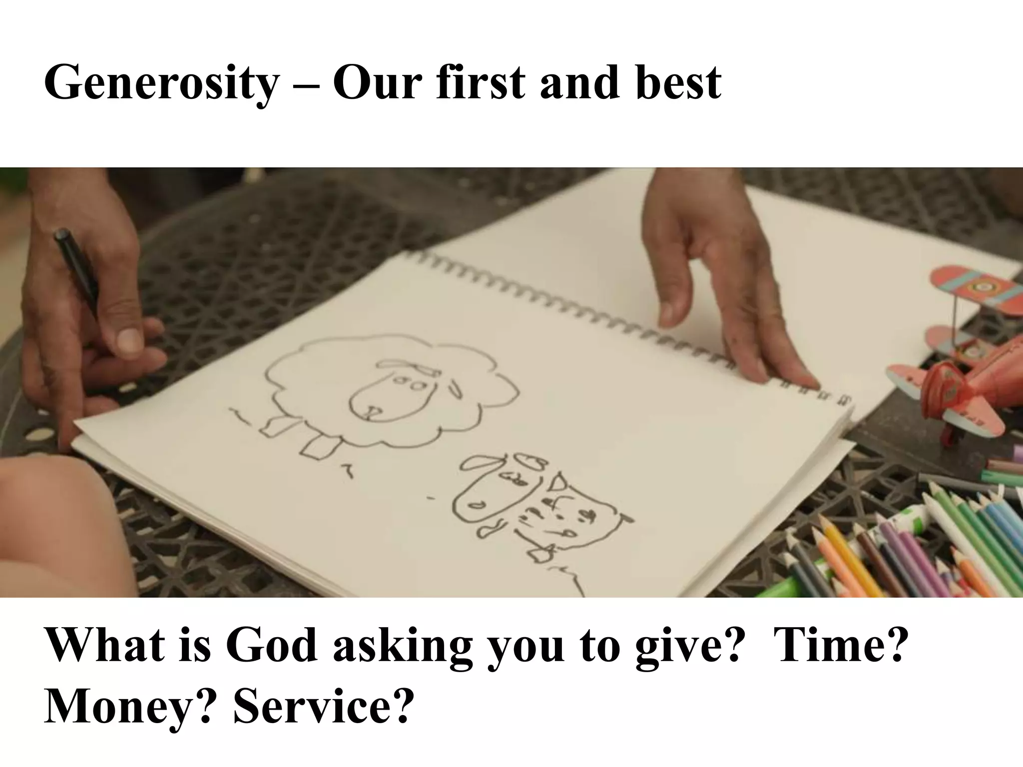 Living Generously Part One | PPTX